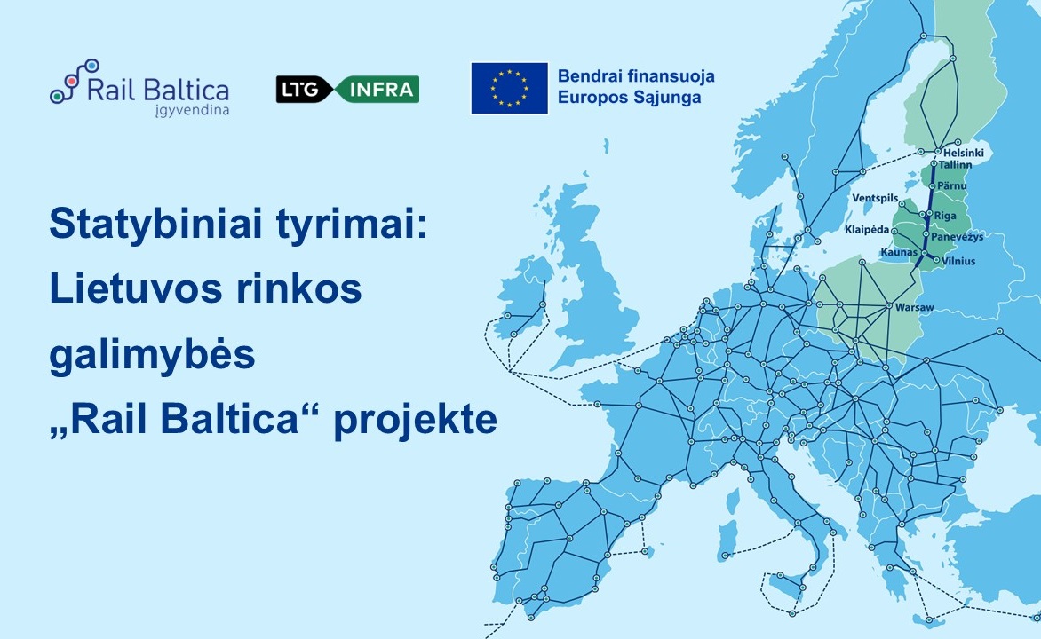 Konferencija. Statybiniai tyrimai: Lietuvos rinkos galimybės „Rail ...